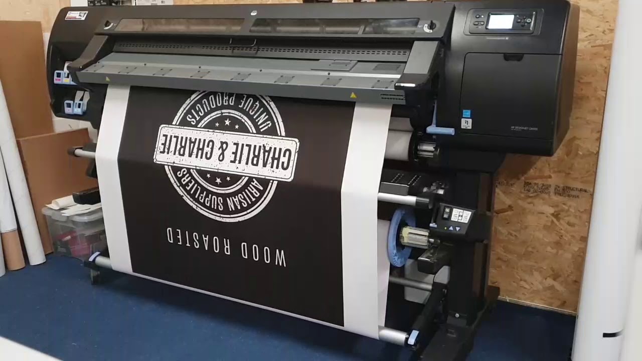 FullCircle Signs & Graphics - HP L26500 Latex - Signs, Graphics ...