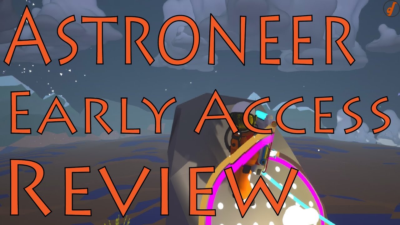 Astroneer Review - Research Update Included - Early Access First Look ...