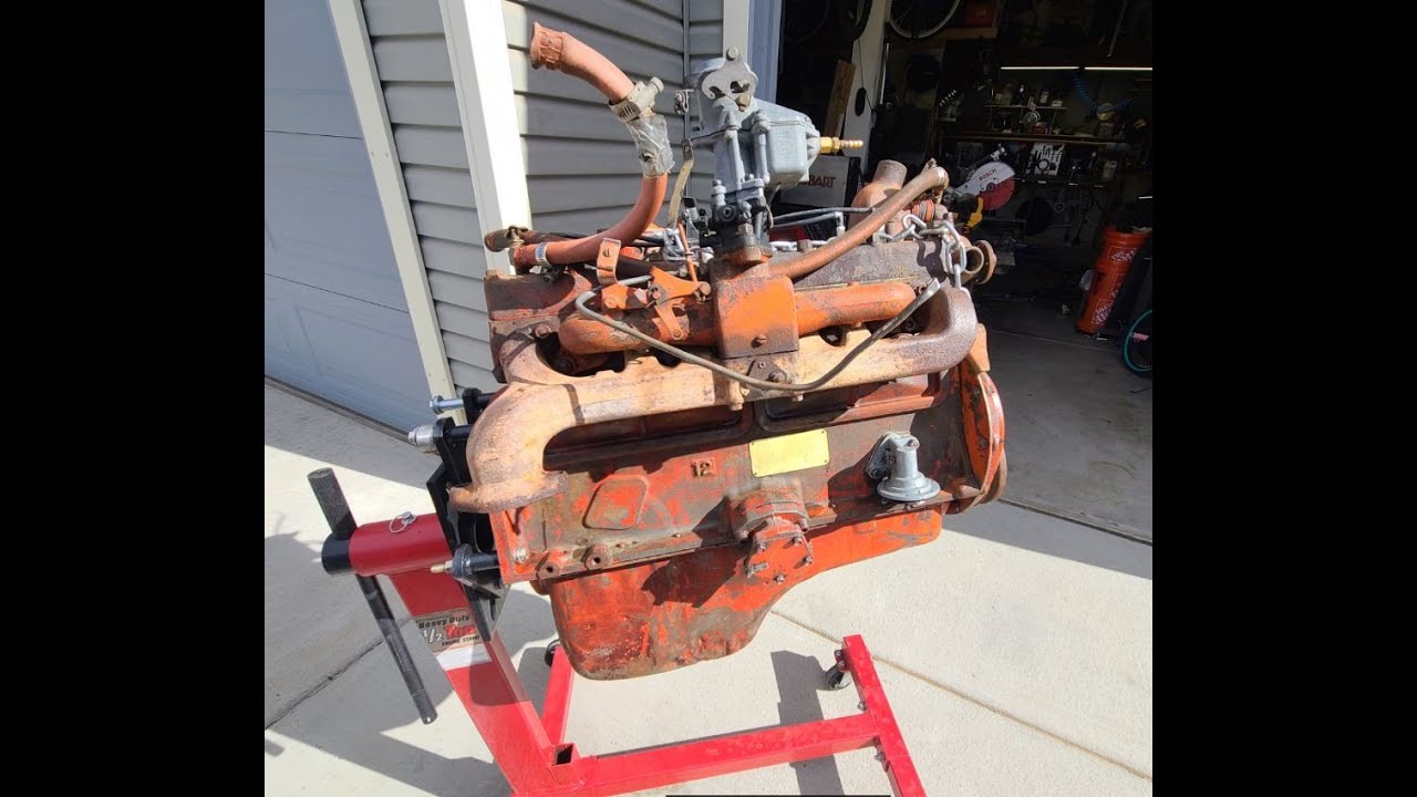 1941 Dodge WC13 Update 7 Engine Teardown Pt 2 - YouTube