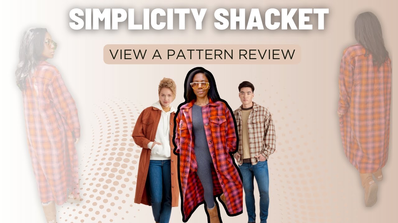 What I Made in March: My Version of Sewing Simplicity Pattern 9388 ...