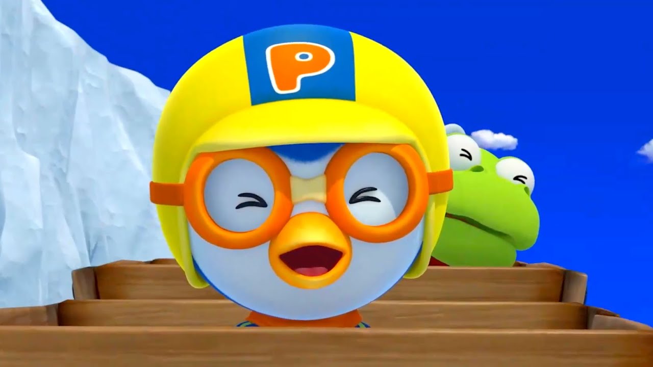 Pororo - Happy Train Trip 😁 Episode 23 🐧 Cartoon for kids Kedoo Toons ...