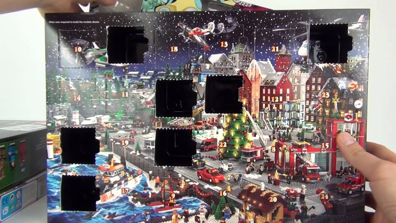 Toy Advent Calendar Opening Day 8 Christmas 2013, Lego, Moshi, Monster ...