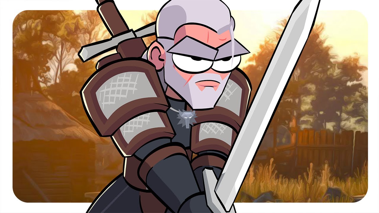 Witcher Ancient Secret... (Animation) - YouTube