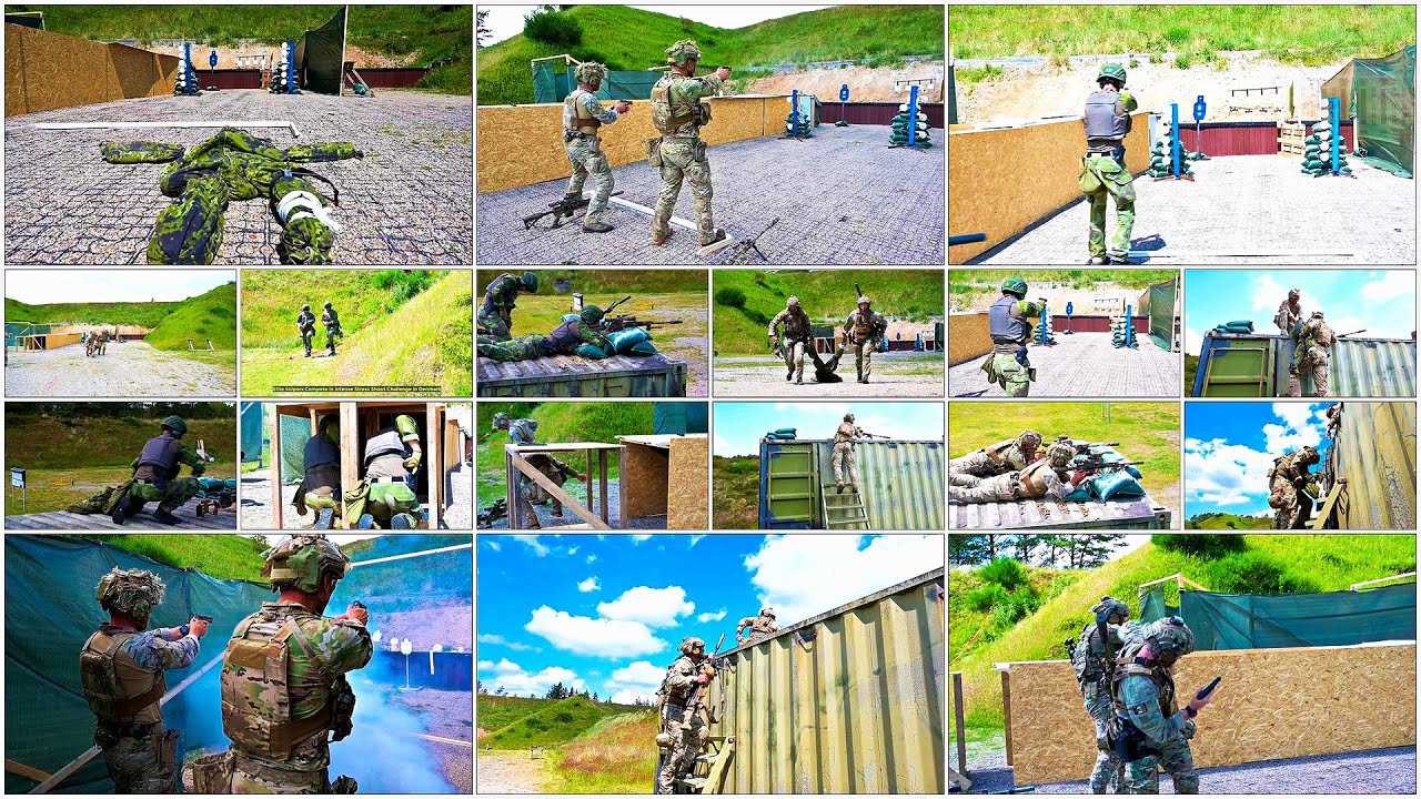 Snipers From Around the World Compete in Intense Danish Sniper ...