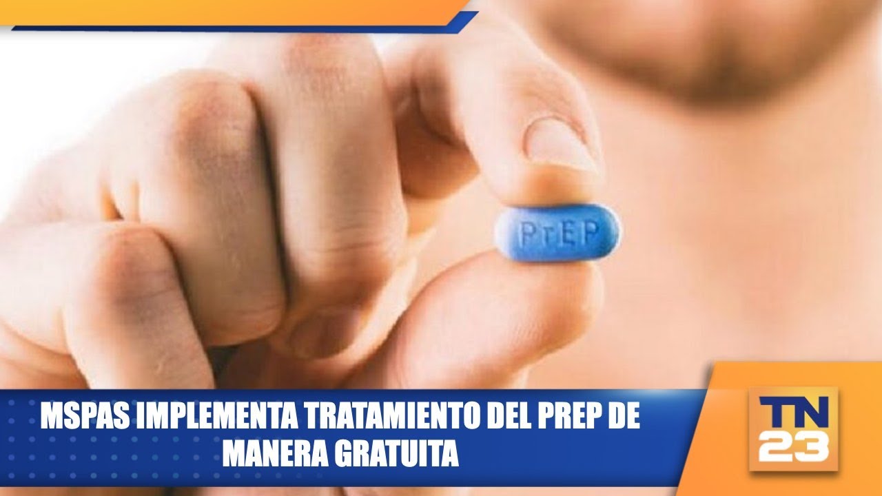MSPAS implementa tratamiento del PREP de manera gratuita - YouTube