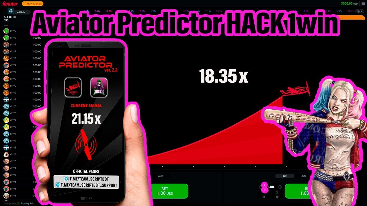 Aviator Predictor bot for 1win - YouTube