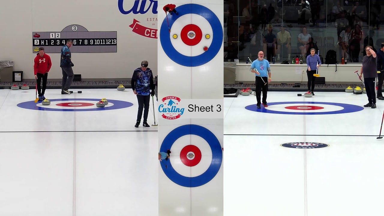 Sheet 3 915 PM Draw: Curl-Tattoo vs. Team Backes - YouTube