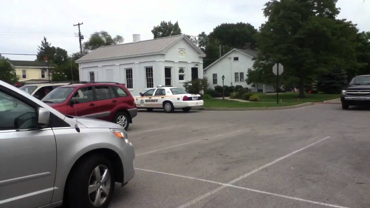 Boone County Police car LED Package. - YouTube