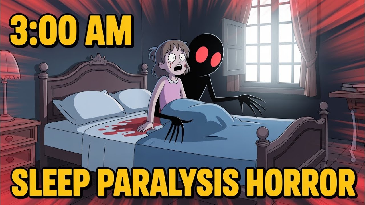 3:00 AM – Sleep Paralysis का डरावना सच | Horror Story Explained - YouTube