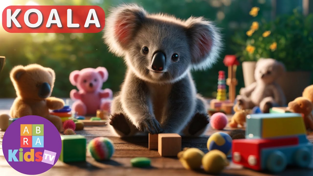 Wildlife Wonders KOALA | Forest Wildlife in 4K | Scenic Relaxation ...