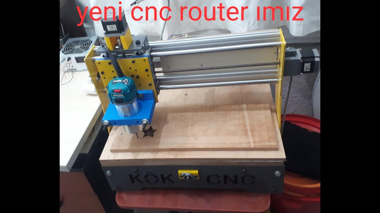 Yeni CNC Routerımız (Arduino Tabanlı ) - YouTube
