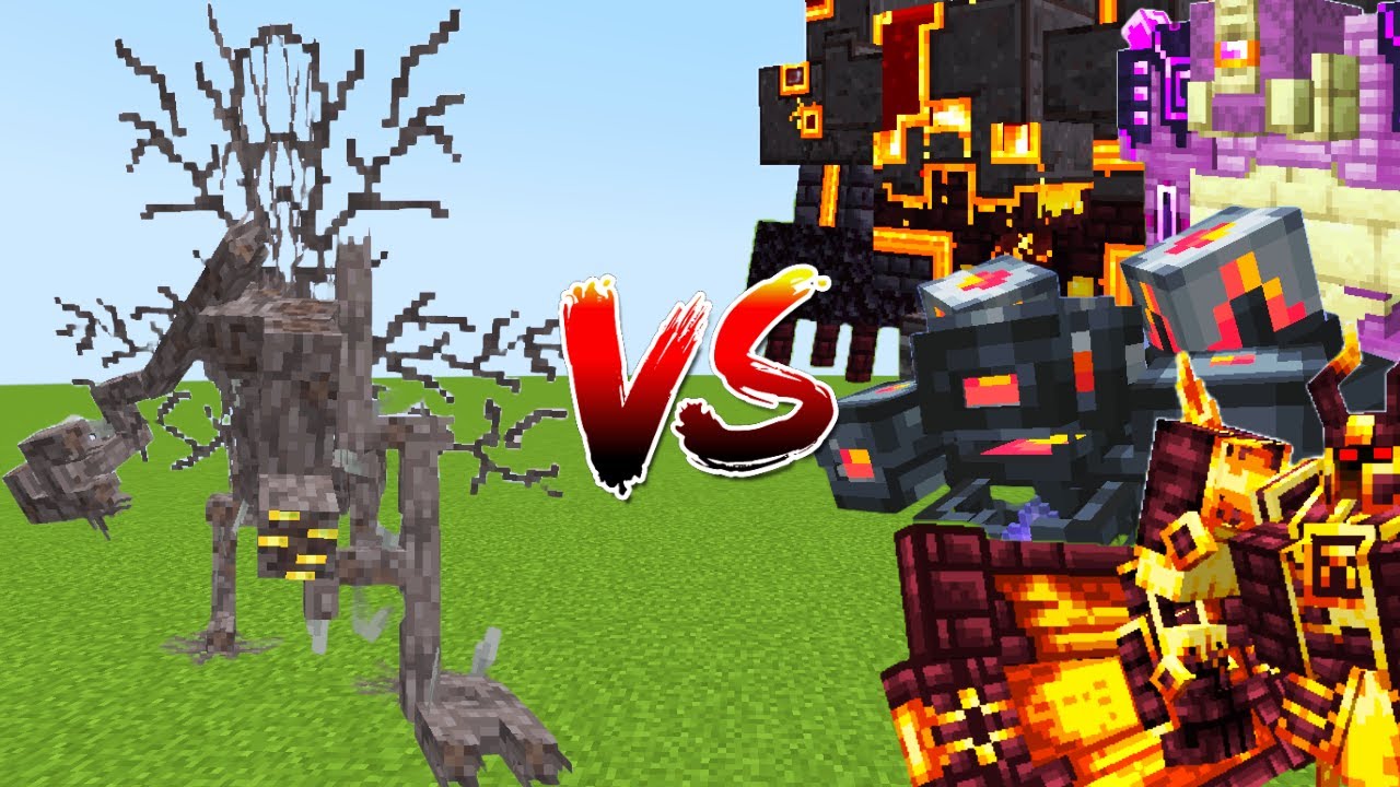 Mutant Creaking vs L_ender's Cataclysm | Minecraft Mob Battle | Mutant ...