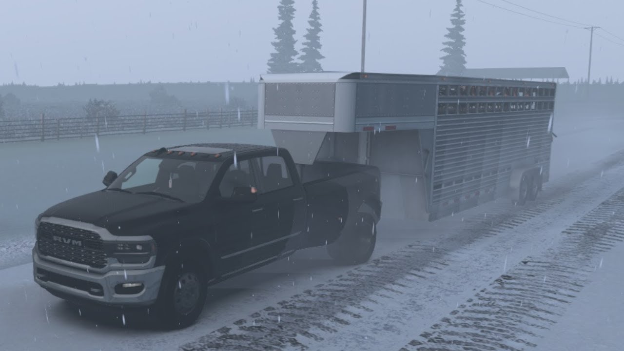 First Snow Drive: Hauling Hens from Kalispell to Salmon | American ...