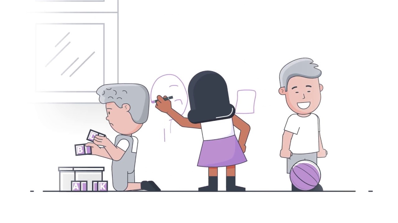 Explainer Video | 2D Outline Animation | Cartoon Animation - YouTube