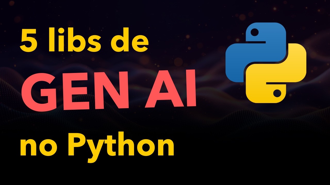 5 Pacotes de GenAI em Python que Você Deveria Conhecer e Usar! - YouTube