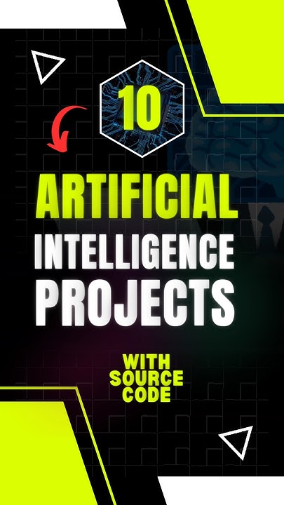 10 Artificial Intelligence Project Ideas💡 Unique AI Projects #shorts # ...
