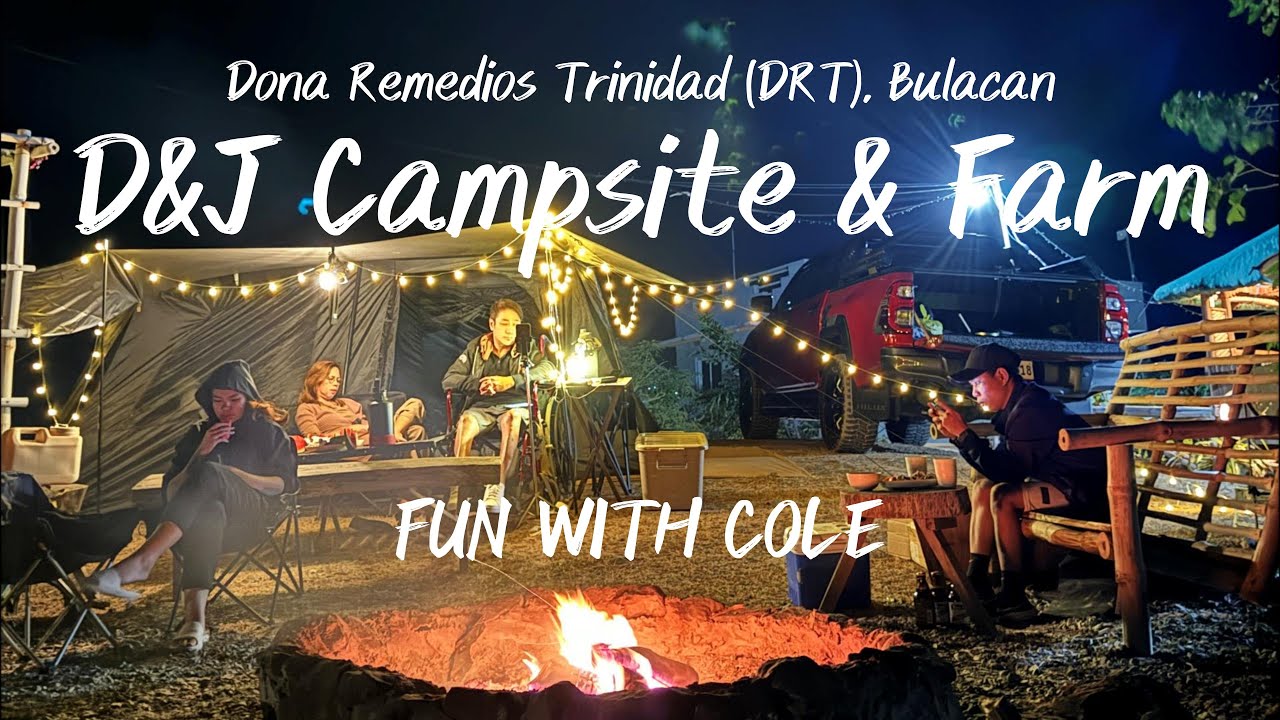 D&J Campsite and Farm | Car Camping PH | Exclusive Campsite | Vidalido ...