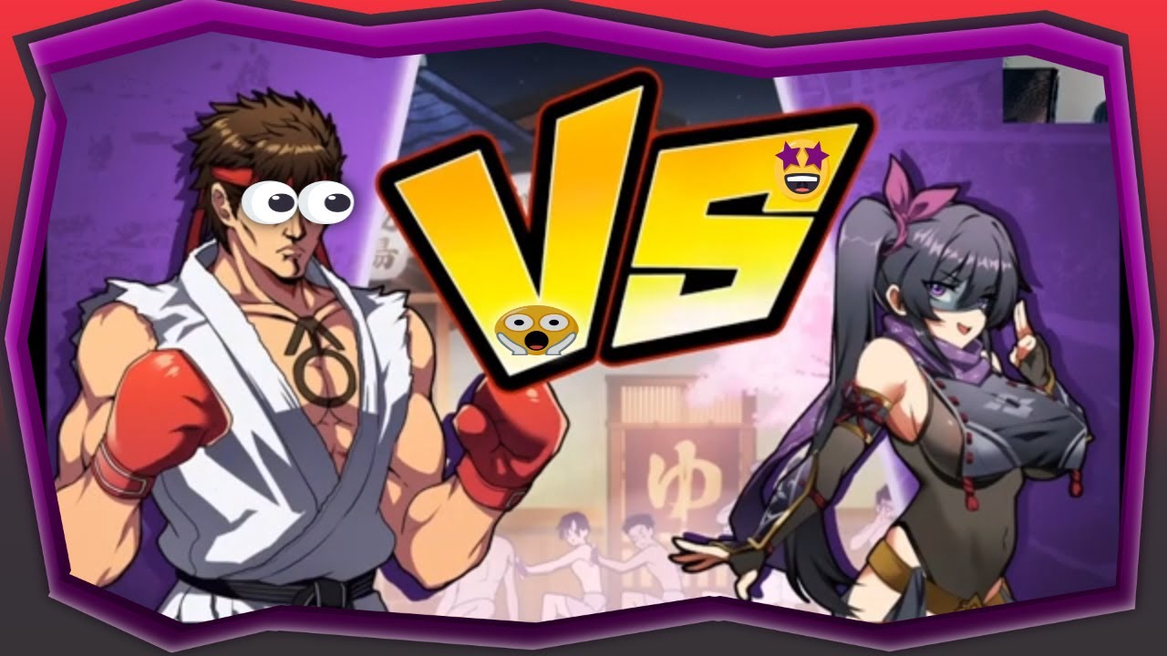 Waifu Fighter -Family Friendly -Let's Play- Gameplay 3 -Take It All Off ...