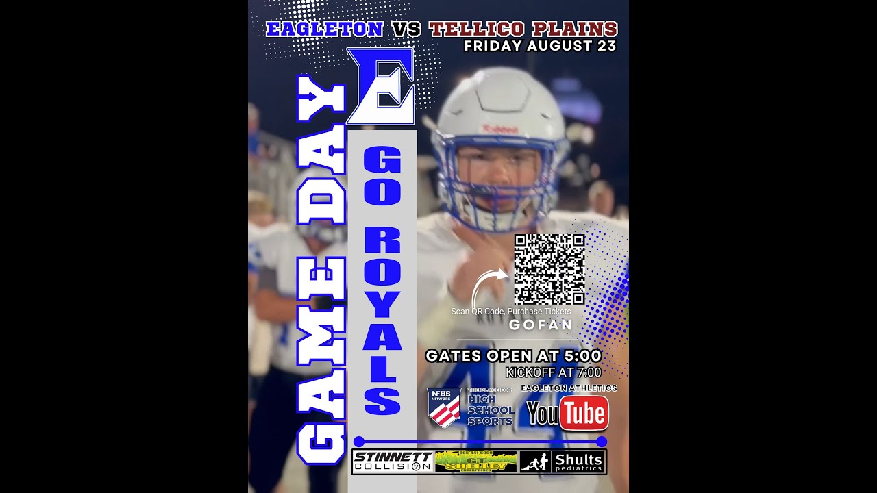 Eagleton vs Tellico Plains - YouTube