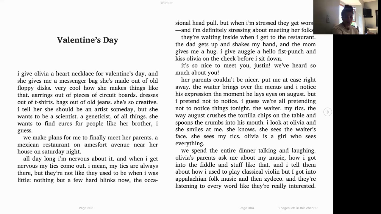 Wonder Part 5 Justin (1) - YouTube