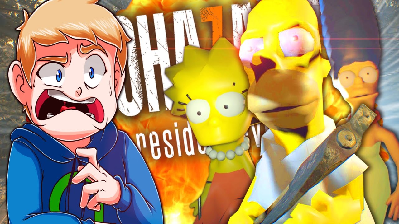 Diese MODS machen mich verrückt! (Resident Evil 7: Simpsons Edition ...
