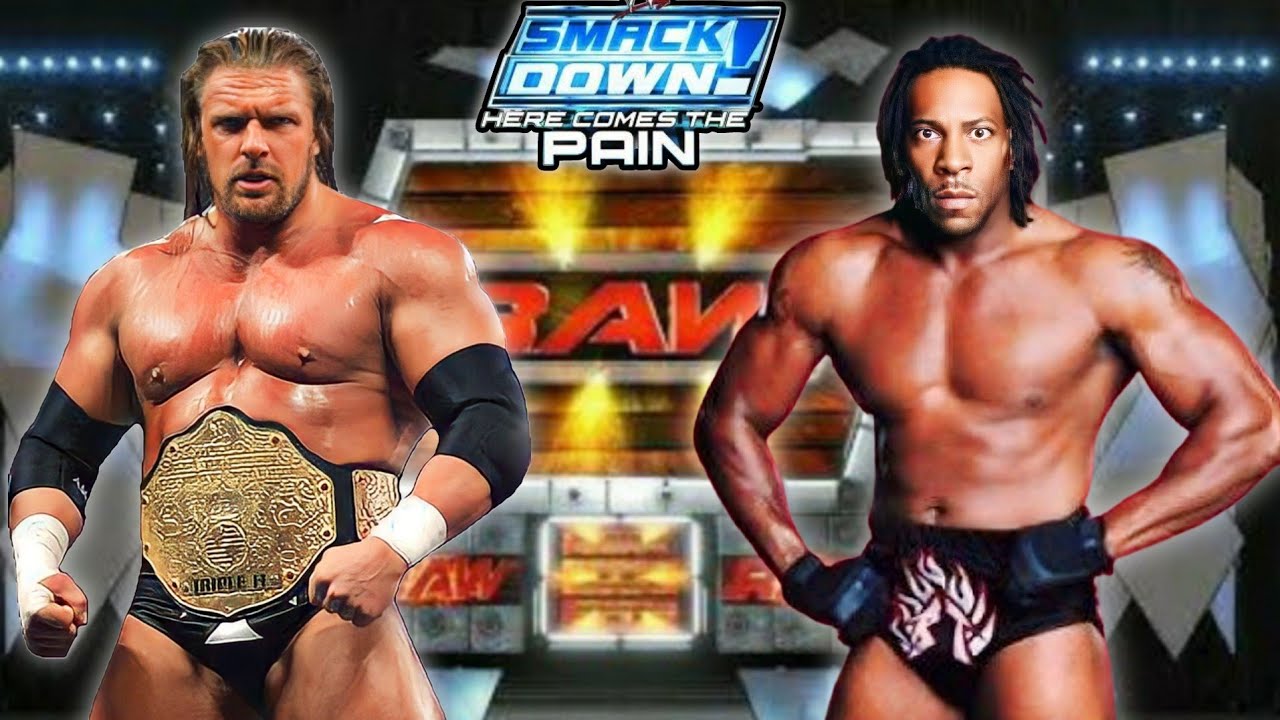 Triple H vs Booker T Raw 11 November 2002 | SmackDown Here comes the ...