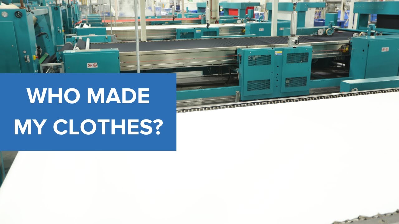 Who Made My Clothes 2022 | Fashion Revolution Campaign - YouTube