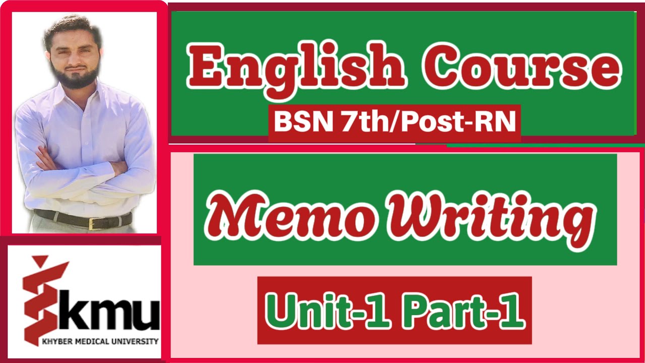 Memo Writing (English-VII) {Unit-1 Part-1}(Types, Purposes, Steps for ...