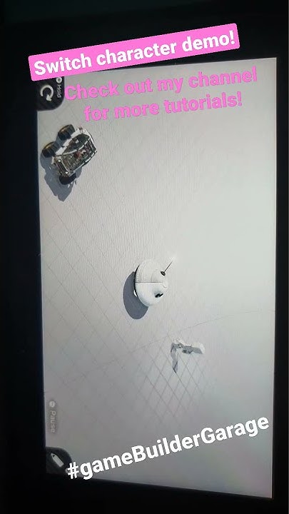 Switching characters and camera views (Preview) | Game Builder Garage #shorts - YouTube