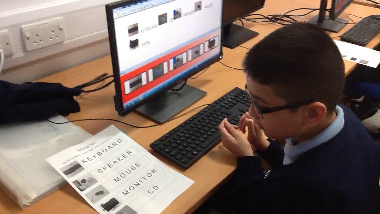 New Bridge ICT lessons - part 1 - YouTube