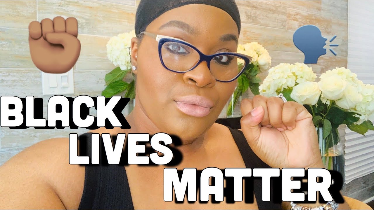 My Voice BLACK LIVES MATTER We Are Tired YouTube my-voice-black-lives-matter-we-are-tired-youtube