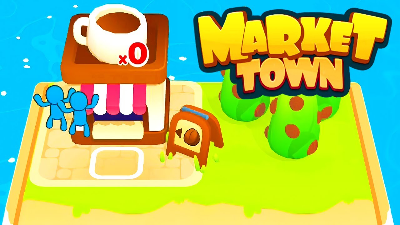 Market Town Gameplay Walkthrough | Android Simulation Game - YouTube