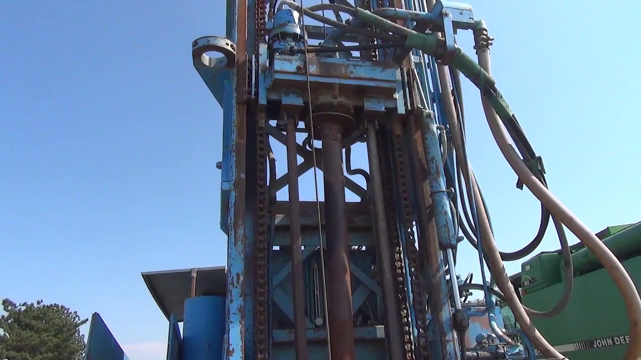 Lot 908: 2017 September Public Auction: CP 650 Air Drilling Rig on a ...