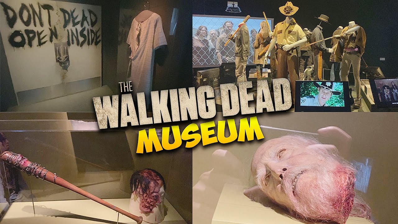I VISITED THE WALKING DEAD MUSEUM (2022) II Astoria NY - YouTube