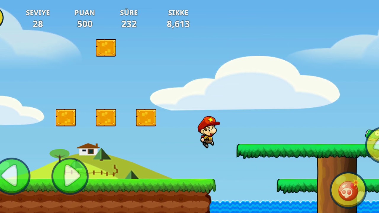 Super Mario Bob's World Level 28 - YouTube