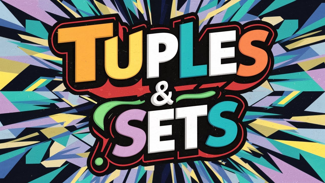 Tuples And Sets Lecture 8 Intro To Python Youtube 1184