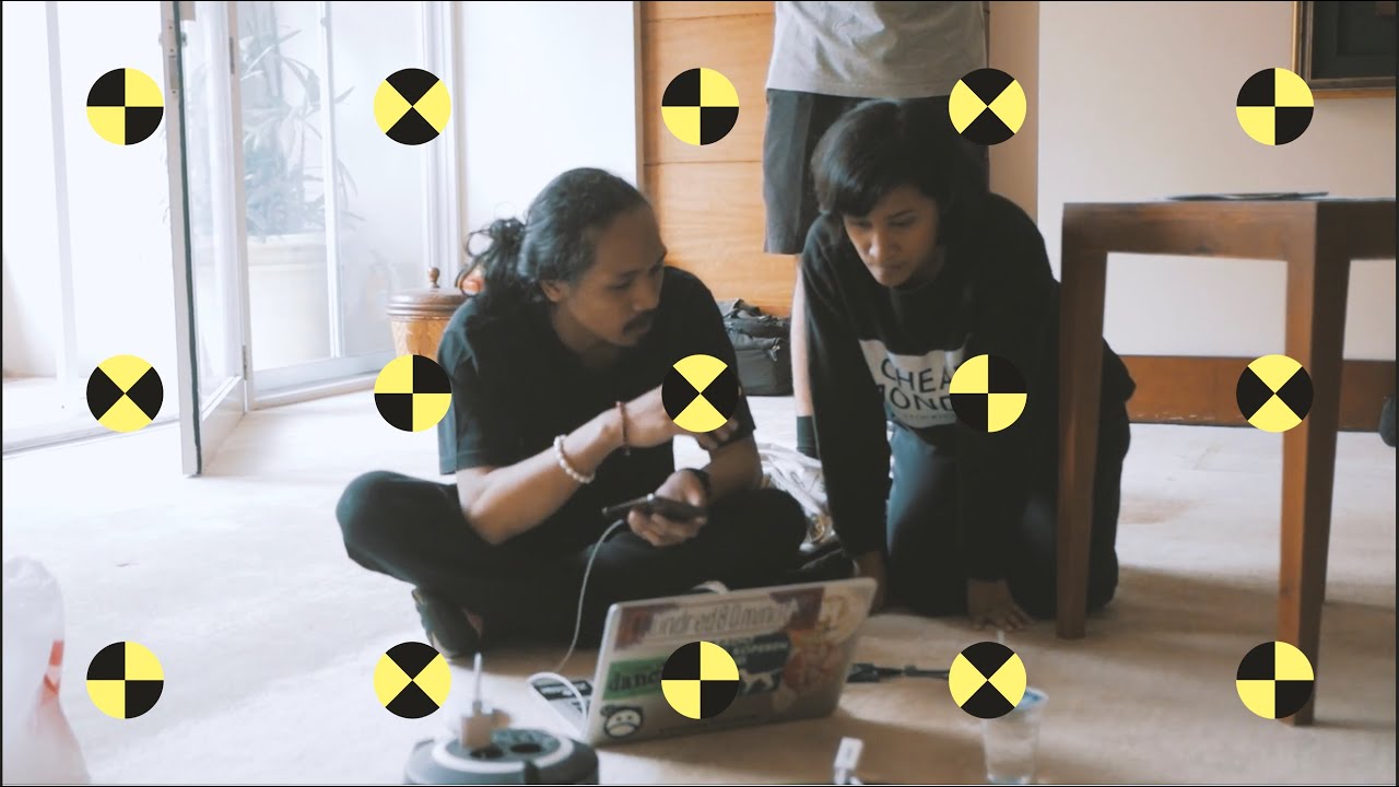 Sarah Usman Cemburu Celos Behind The Scenes - YouTube
