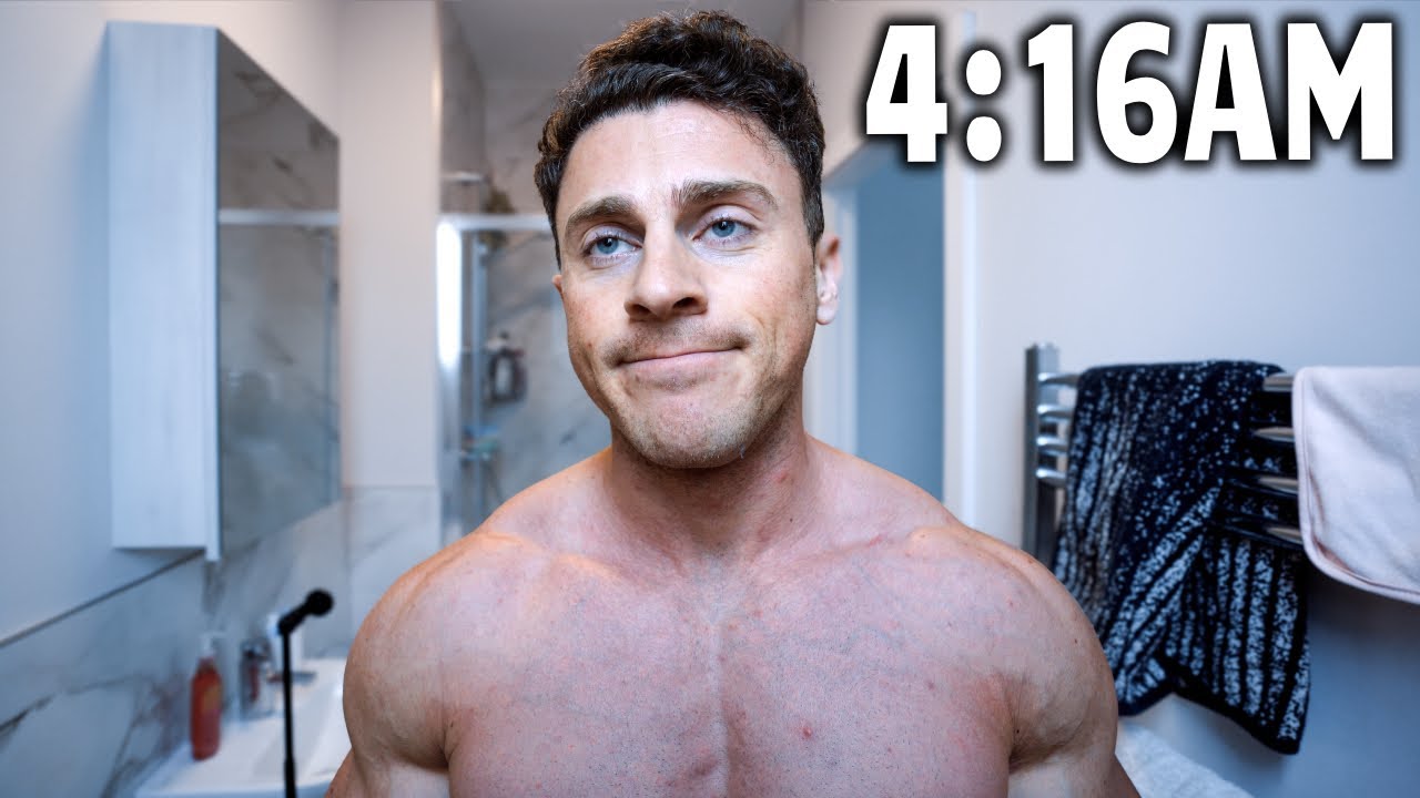 MY 4AM MORNING ROUTINE ON A BULK - YouTube