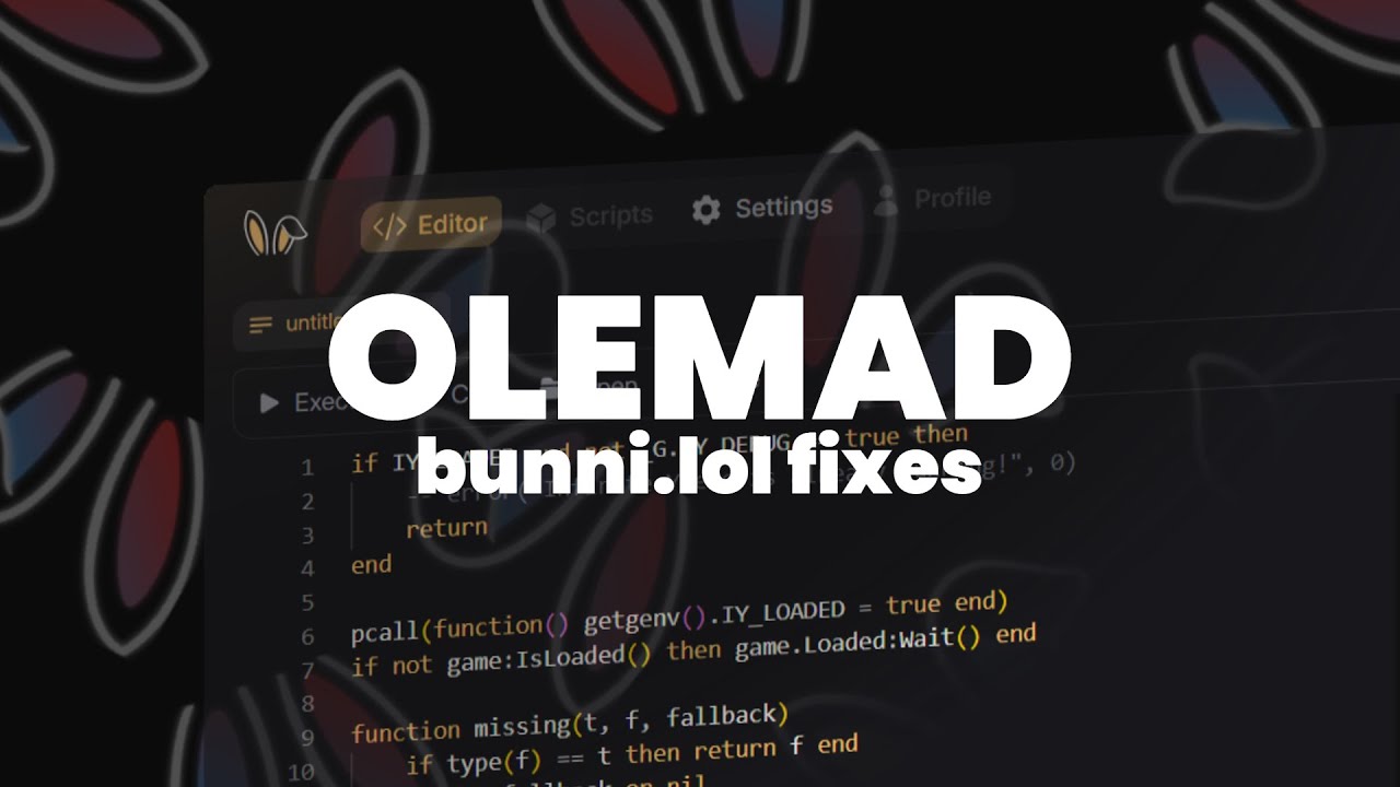 [100% UNC] Bunni.LoL Roblox Executor | PAID with KEY SYSTEM | How to, Multi Instance, (S) Unc ...