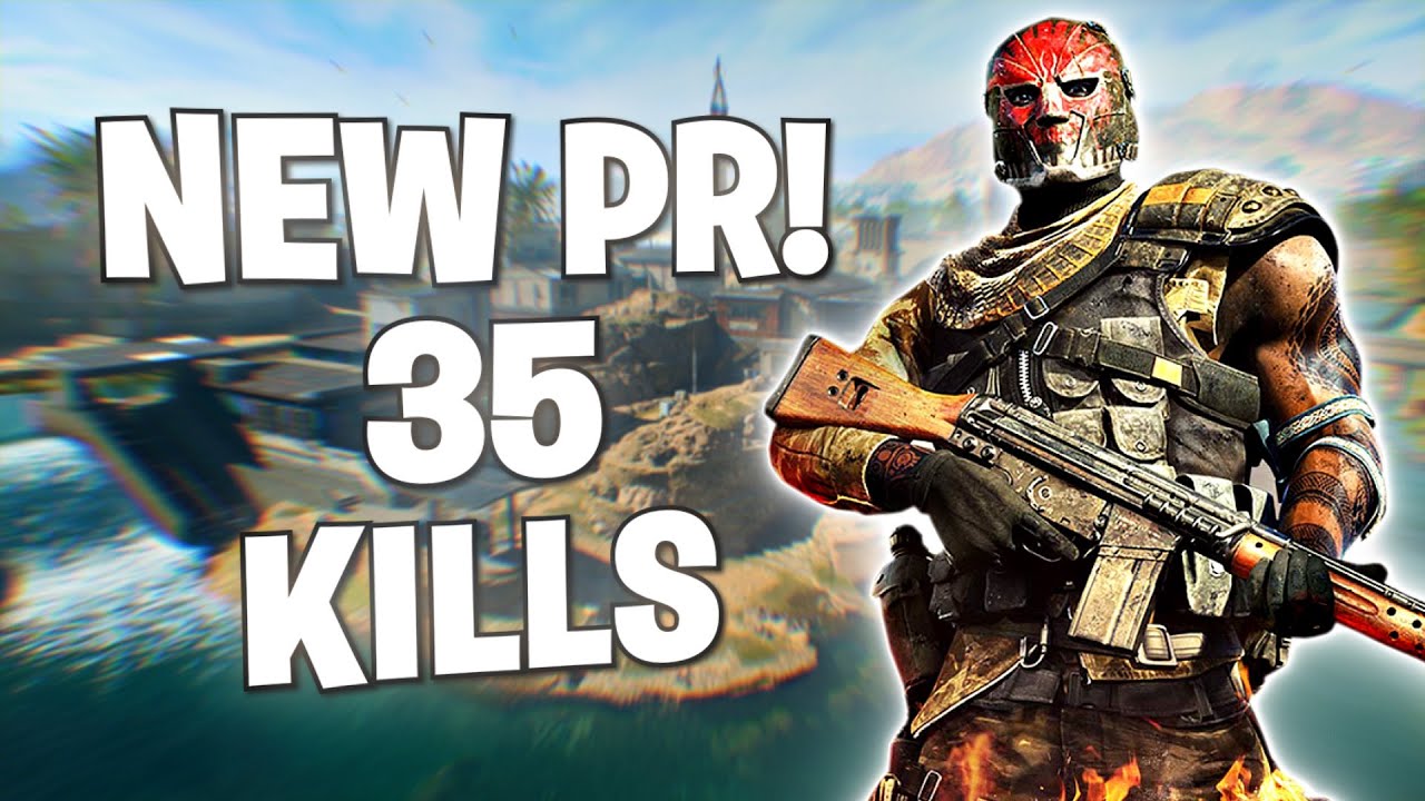 MY Warzone 2 PR - 35 Kill Solo! - YouTube