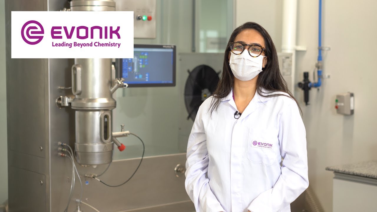 Laboratorio de Health Care en Evonik ATC | Evonik - YouTube