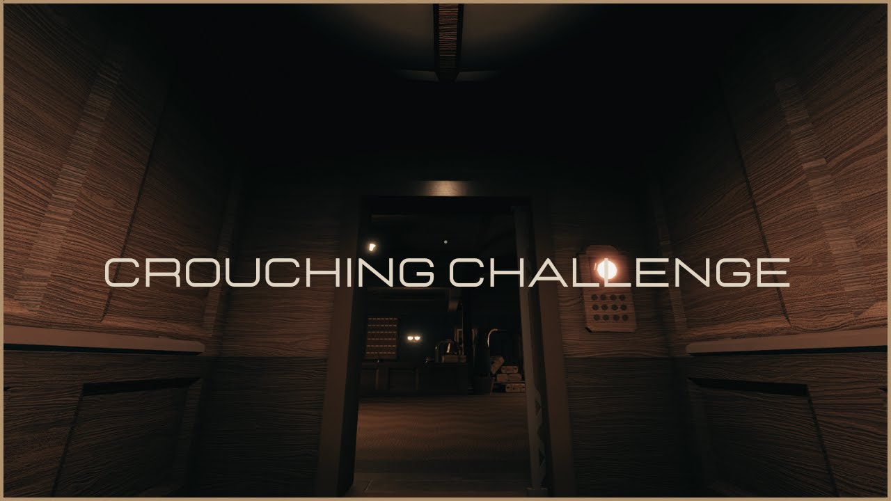Roblox | Doors - Crouching Only Challenge - YouTube