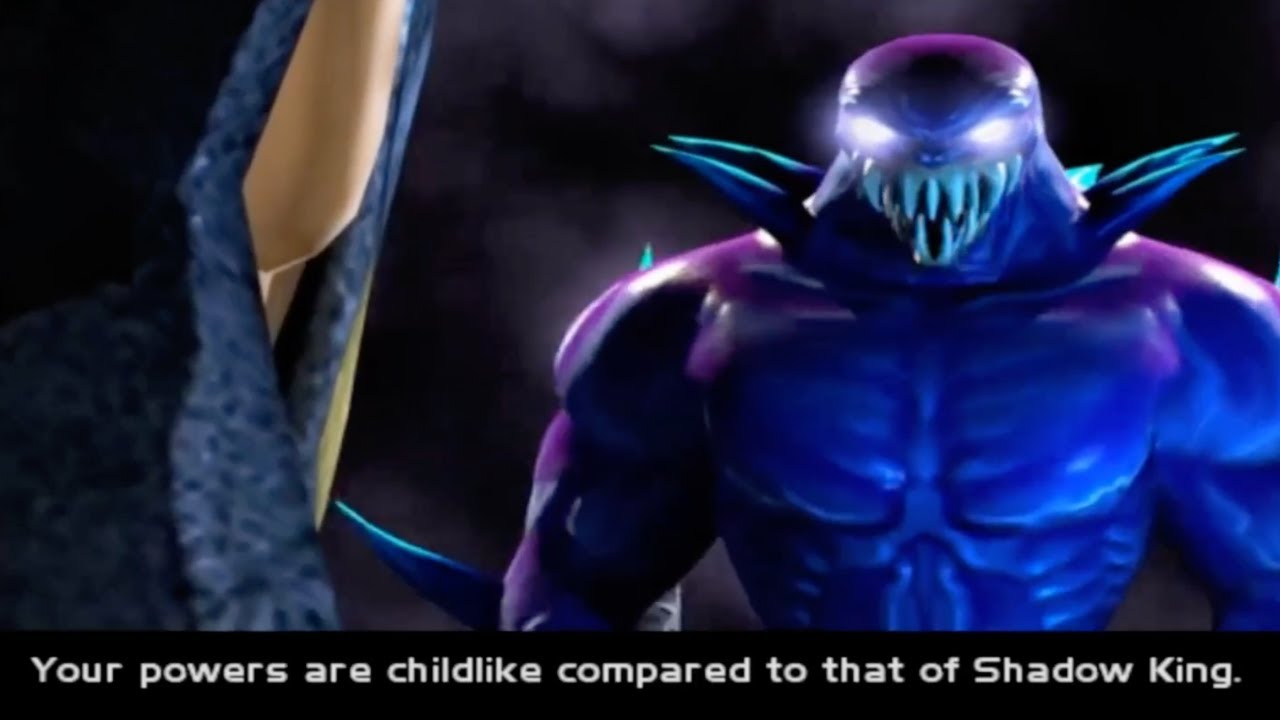 X-Men Legends (2004) | Professor X vs Shadow King - YouTube