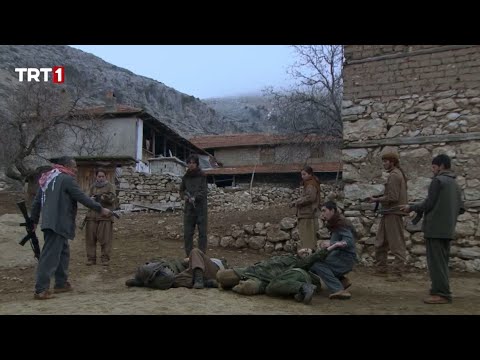 Sakarya Fırat ~Alçak Terör Örgütü Korucuları İnfaz Ediyor