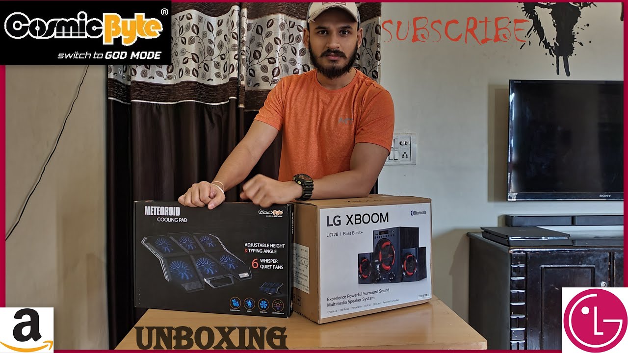 LG XBoom LK72B | Multimedia 2.1 Channel Speaker | CosmicByte Cooling ...