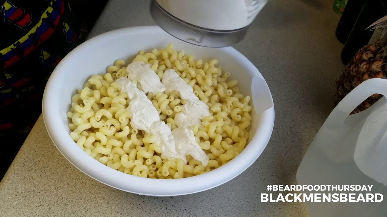 Beard Food | Almond Ricotta Mac and Cheese - YouTube