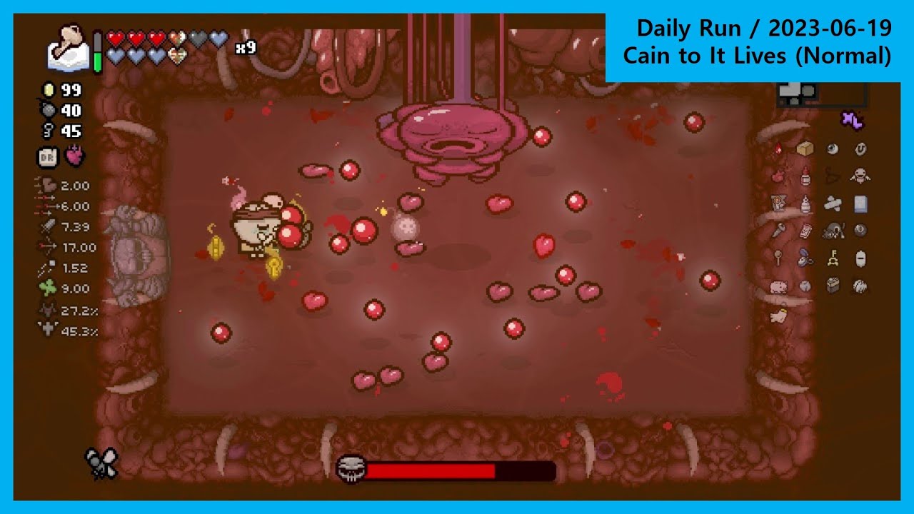 [Daily Run 2023-06-19] Dad's Key ASMR | The Binding of Isaac ...