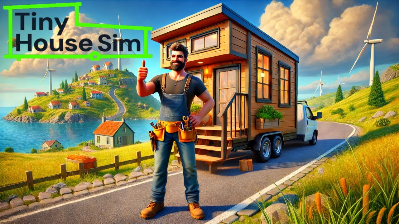 Tiny House Simulator First Look: Designing Dream Homes - YouTube