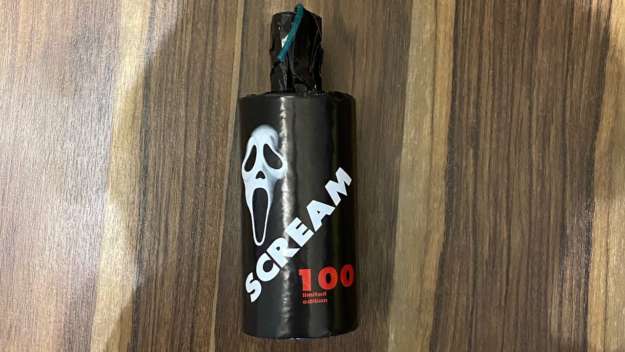 Scream 100 Tschechien Böller - YouTube