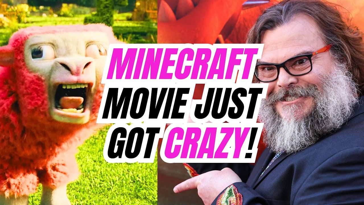 This Minecraft Movie Just Got Crazy! Jack Black as Steve? Jason Momoa ...